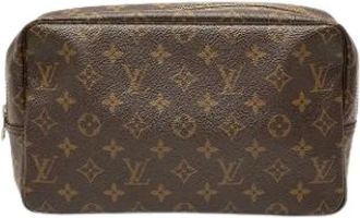 Louis Vuitton Pre-owned Trousse Toilette 28 - Femme - Pre-owned - Brun - Taille: ONE Size