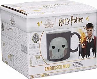 Harry Potter Tasse - Hedwig Eule - 3D-Tasse - 350 ml - Arbeitstasse - Kawaii-Tasse