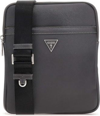 Guess sac à épaule bandoulière Certosa Crossbody Bag Anthracite gris foncé