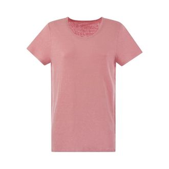 Majestic Filatures Femme, Tops, Rose, Taille: 44 FR T-Chemises