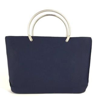 Chanel Pre-owned Vintage Handtasche aus Stoff - - Pre-owned - Damen - Blau - ONE SIZE