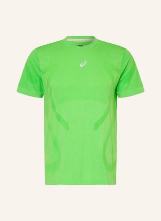Asics Asics Laufshirt Road Seamless Ss gruen