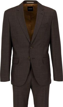 BOSS Herren Anzug Slim Fit
