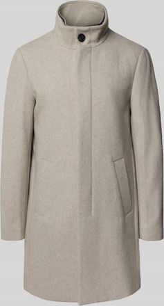Matinique Mantel mit Stehkragen Modell Harvey