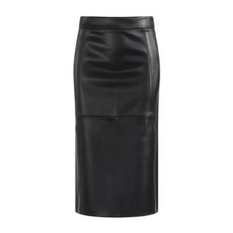 Max Mara Smmcrisma Midirock - - Skirts - Damen - Schwarzk - L