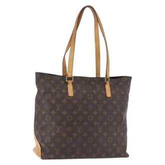 Louis Vuitton Pre-owned Toile sacs-louis-vuitton - Femme - Pre-owned - Brun - Taille: ONE Size