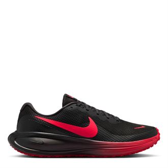 Nike Revolution 7 Sneaker f&uuml;r Herren (Schwarz/Rot)