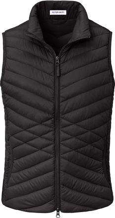 Peter Hahn Daunen-Steppweste Peter Hahn schwarz