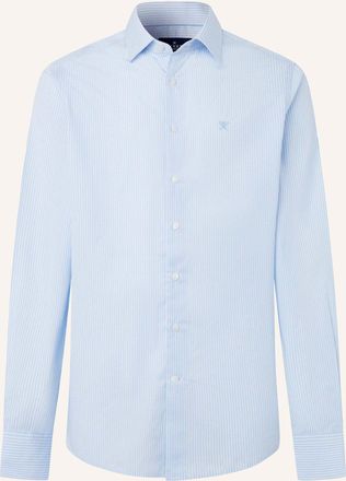 Hackett Freizeithemd City Awning Stripe blau
