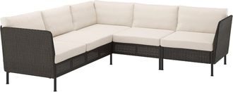 IKEA VITTSK&Auml;R 4er-Modulecksofa