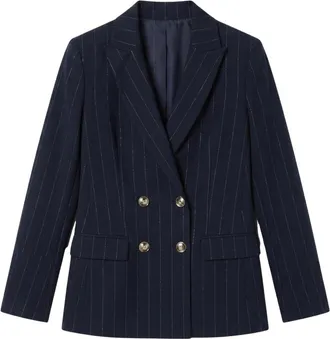 Emme Di Marella Piega Blazer - - Jackets - Damen - Blau - S
