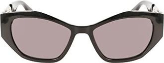 Karl Lagerfeld Karl Lagerfeld Kl6086s Lunettes de Soleil, Noir, Taille Unique Femme