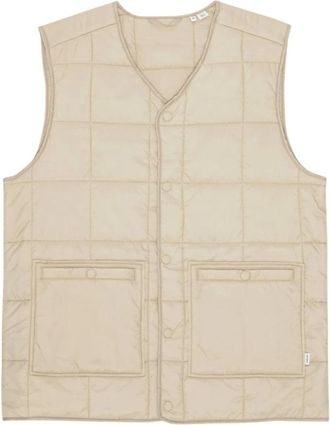 Les Deux Homme, Vestes, Beige, Taille: L Matt Vest