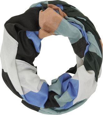 s.Oliver Loop-Schal mit Artwork