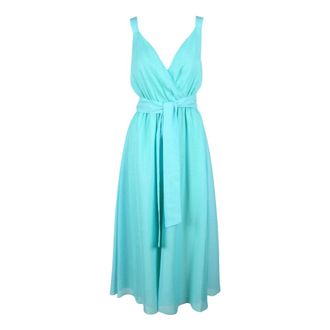 Access Fashion Access Fashion - Robe portefeuille - Femme - Robes - Vert - Taille: 40 FR