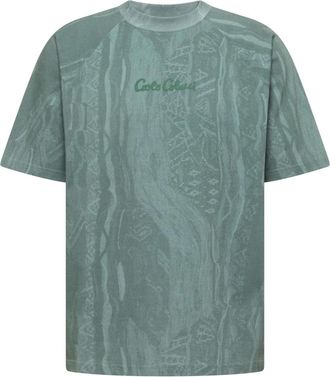 Carlo Colucci Homme, Tops, Vert, Taille: S T-Chemises