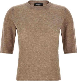 Fabiana Filippi T-Shirt - Beige