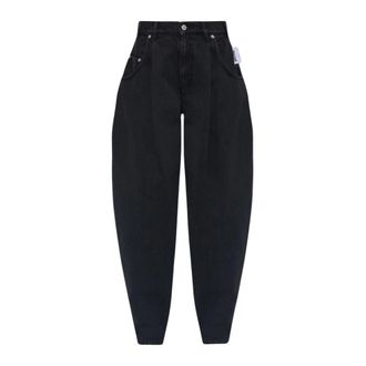 Moschino Tapered Hosen - - Jeans - Damen - Schwarzk - S