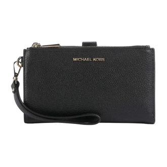 Michael Kors Jet Set Double Zip Wristlet - - Accessories - Damen - Schwarzk - ONE SIZE