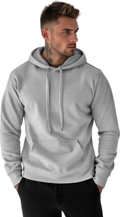 OZONEE Herren Kapuzenpullover Sweatjacke Sweatshirt Farbvarianten Kapuzenjacke Kapuzenpulli Kapuze Langarm Hoodie Sport Style Casual Fitness Training Motiv J