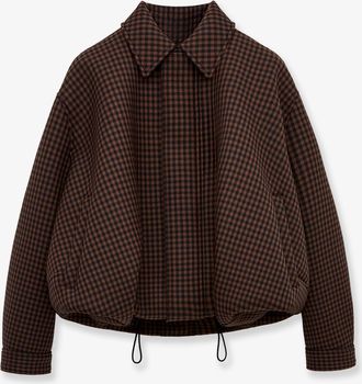 Loewe Wool jacket with checked pattern - LOEWE - gender_Man