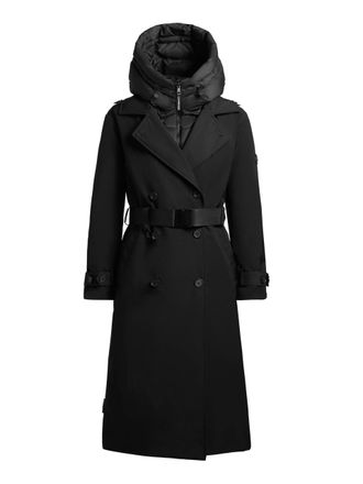 Khujo Damen - Wintermantel - Elena 2 - Black - XXL