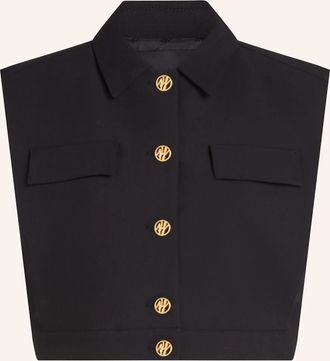 Karl Lagerfeld Jacke schwarz