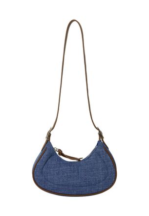 Faina Umh&auml;ngetasche Umh&auml;ngetasche Frauen Blau