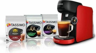 Bosch TASSIMO Finesse Kaffeemaschine schwarz 0,7 L 1400 W