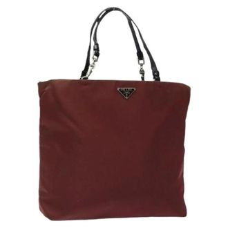 Prada Damen, Pre-Owned, Rot, ONE SIZEGr&ouml;&szlig;e
