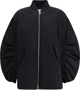 Lempelius Bomber &eacute;vas&eacute; Ria - Homme - Vestes - Noir - Taille: L