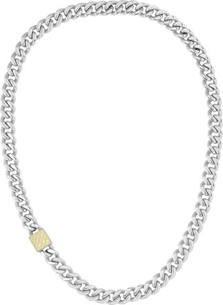 BOSS Jewelry Gliederhalskette f&uuml;r Damen Kollektion CALY aus Edelstahl mit einem Charm - 1580396
