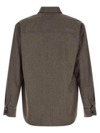 Brioni Workwear Shirt - Brown