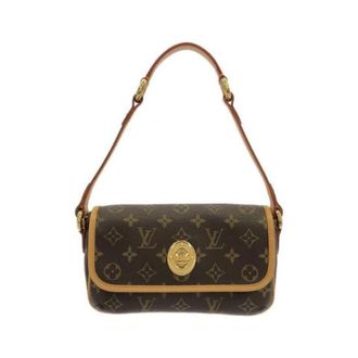 Louis Vuitton Pre-owned Monogram Tikal Schultertasche - - Pre-owned - Damen - Braun - ONE SIZE