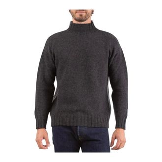 Tagliatore Homme, Pulls, Gris, Taille: XL Pull Bicolore