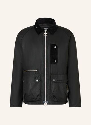Barbour Jacke Tract schwarz