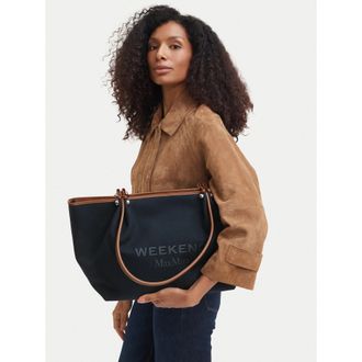 Max Mara Handtasche Weekend Max Mara Getto 2625516115 Blau