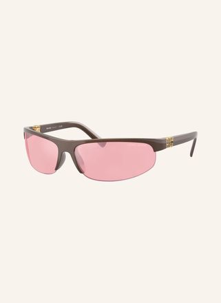Miu Miu Sonnenbrille a02s braun