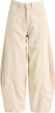 Icon Denim Los Angeles Femme, Jeans, Beige, Taille: W27 Jeans D&eacute;lavage D&eacute;sert