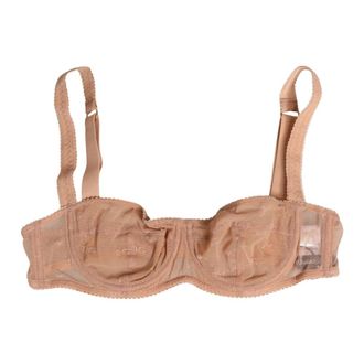 Dolce & Gabbana Femme, Sous-v&ecirc;tements, Beige, Taille: 38 FR Soutien-gorge balconnet