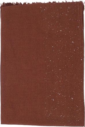 Faliero Sarti Femme, Accessoires, Brun, Taille: ONE Size Sciarpa Kundy 85X185