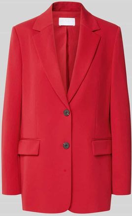 Jake*s Regular Fit Longline Blazer mit Pattentaschen