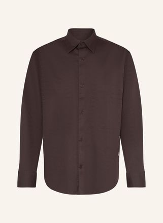 Nn.07 Nn.07 Hemd Freddy Relaxed Fit braun