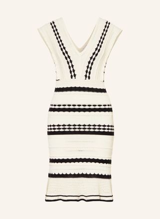 Mrs & Hugs Mrs & Hugs Strickkleid weiss