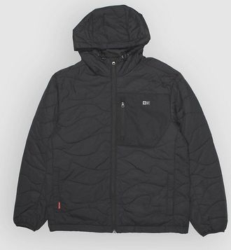Salty Crew Echo Jacke black