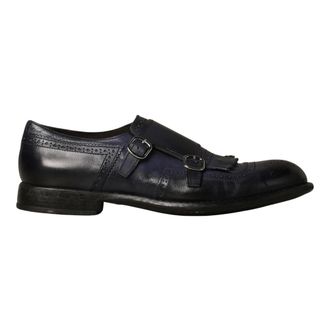 Doucal's Handgefertigte Doppelspaltschuh - - Shoes - Herren - Blau - 40 EU