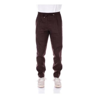 BRIGLIA 1949 Homme, Pantalons, Brun, Taille: XL Chinos