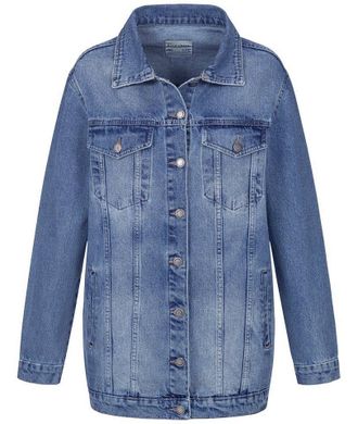 Rock Creek Jeansjacke Damen Jeansjacke Oversize D-480