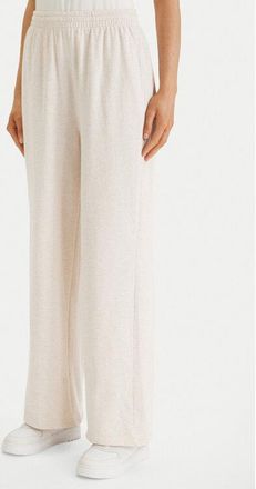 Tommy Hilfiger Jogginghose UW0UW06180 Beige Wide Leg