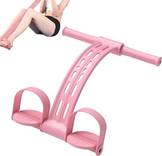 Generico Fitness-Pedalseil f&uuml;r Yoga, Widerstandsband, 60 cm, tragbares Trainingswerkzeug, dehnbare elastische Kordel, K&ouml;rpermuskel-Tonikum f&uuml;r Trainingseinheit